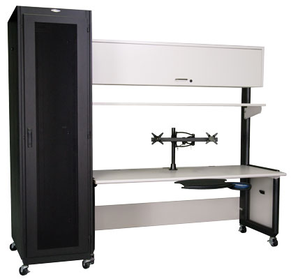 Great Lakes Data Cabinets, Great Lakes Racks, Great Lakes 42U Cabinets ...